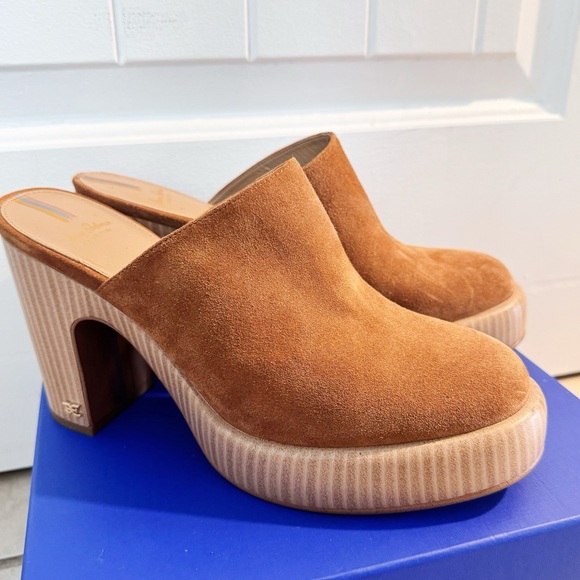Sam Edelman | Shoes | New Sam Edelman Shiloh Suede Clogs Mules In ...
